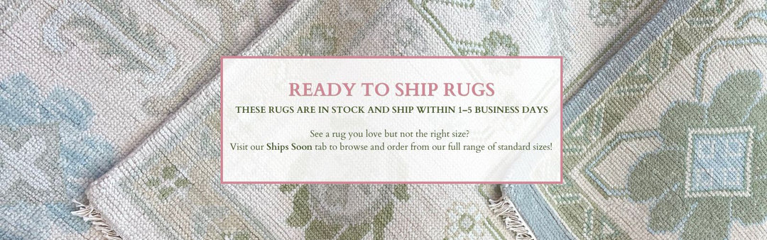 READY TO SHIP – Southern Rugs Tx