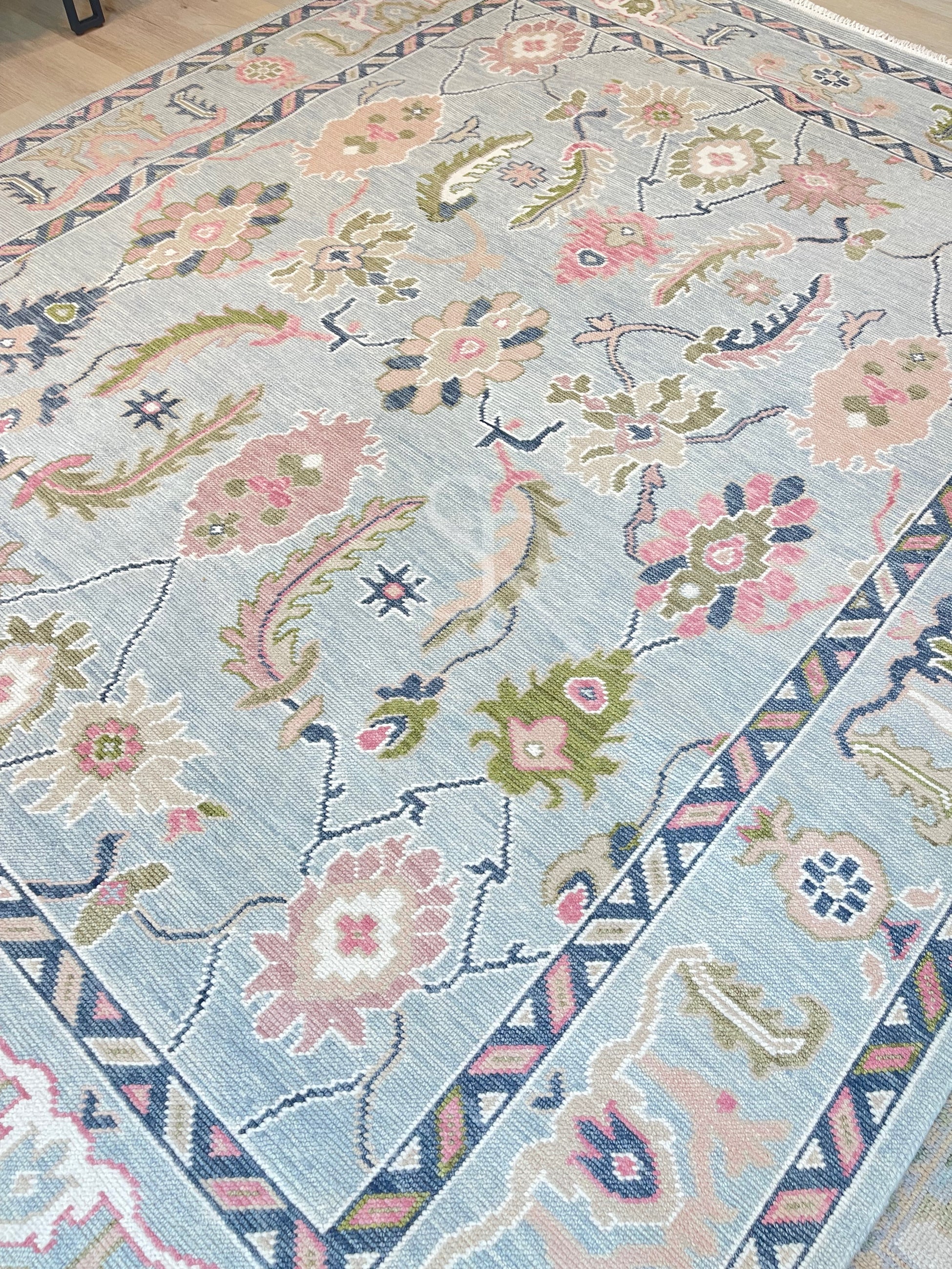 SouthernRugsTX | Southern Rugs | Hand-Knotted Oushak Rugs – Southern ...