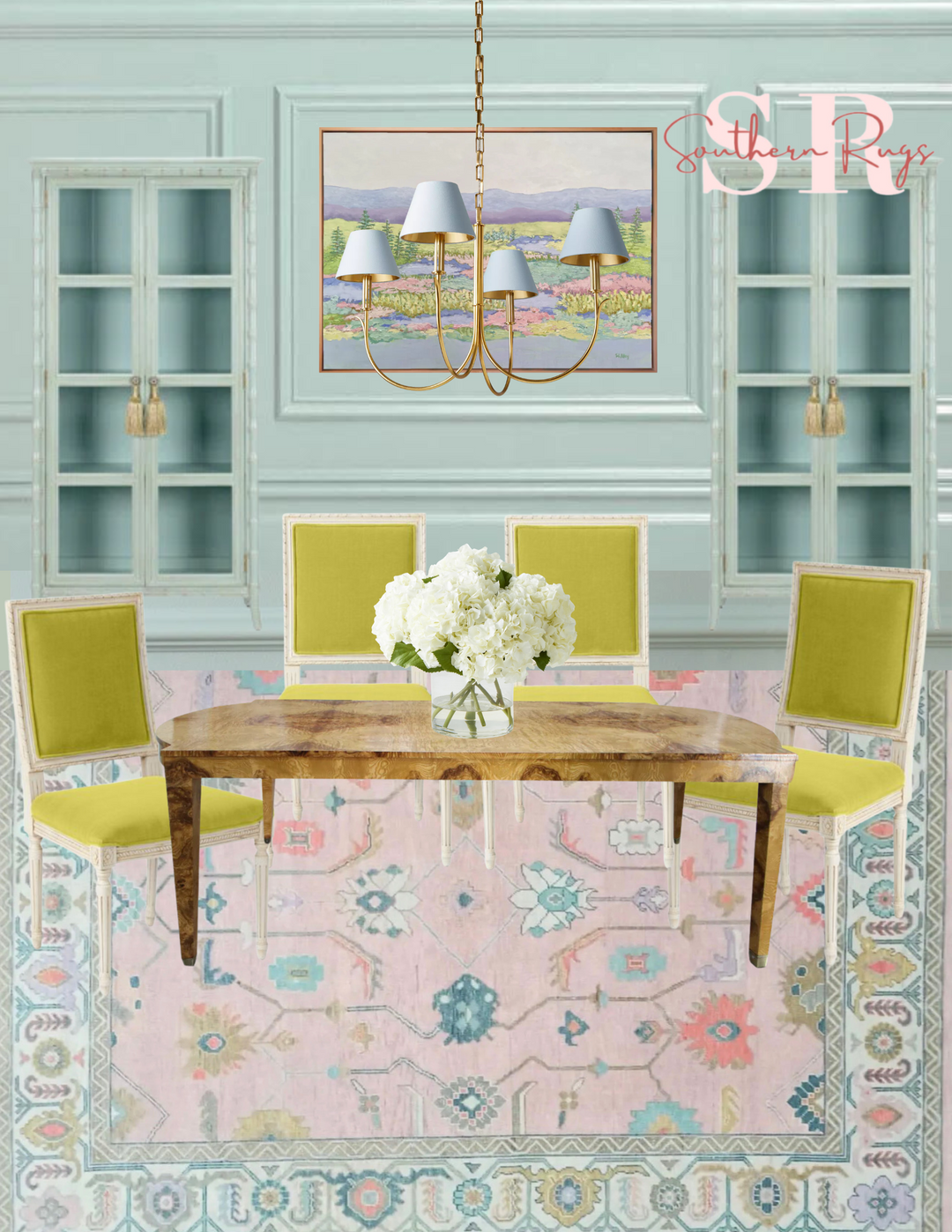 Oushak Rugs – Southern Rugs Tx